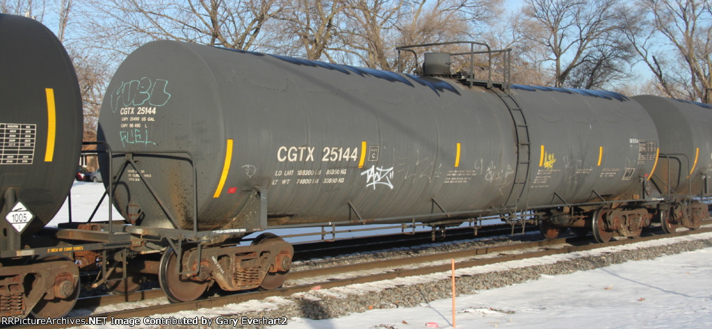 CGTX 25144 - GATX Rail Canada